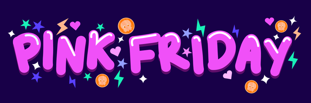 Pink Friday - save don't spend this black friday | Octopus Energy