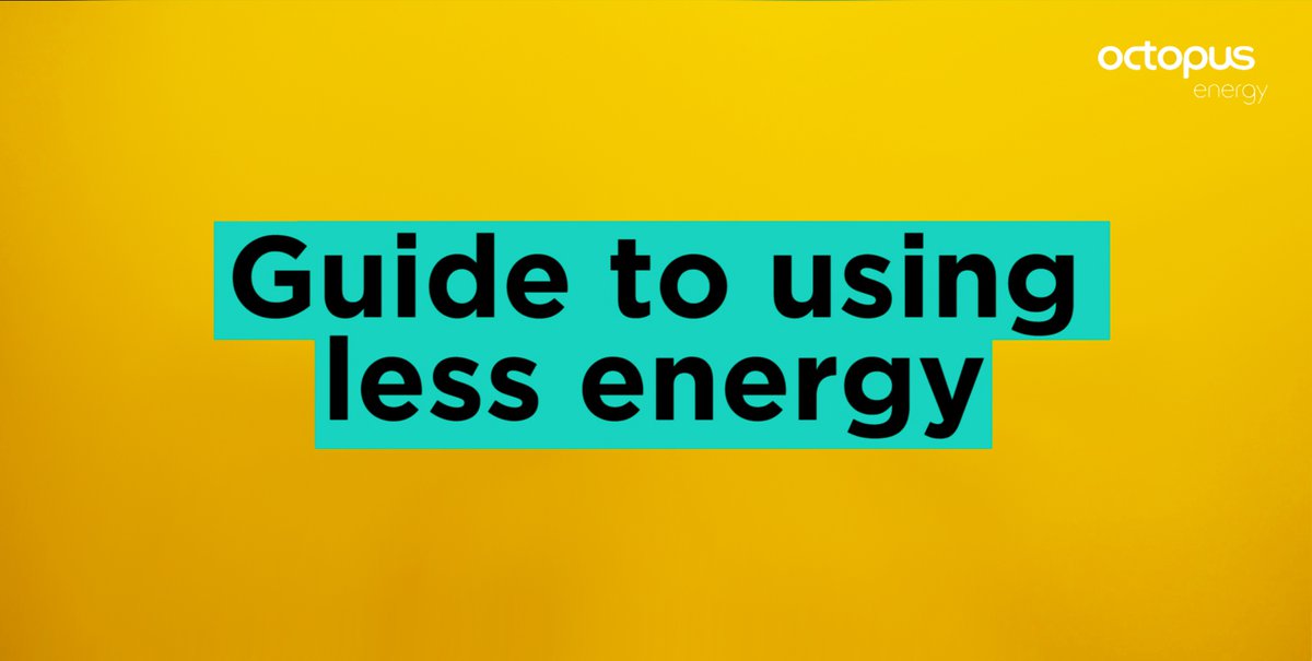 Energy saving tips | Octopus Energy