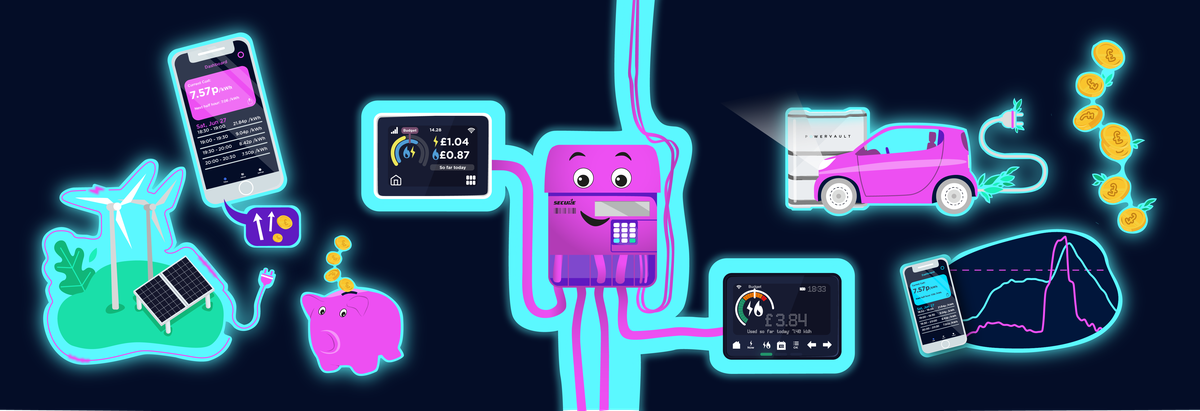 How To Read A Smart Meter Octopus - Design Talk