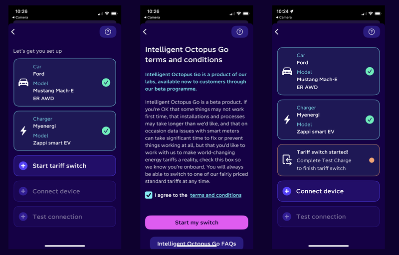 Joining Intelligent Octopus Go with your Ford | Octopus Energy