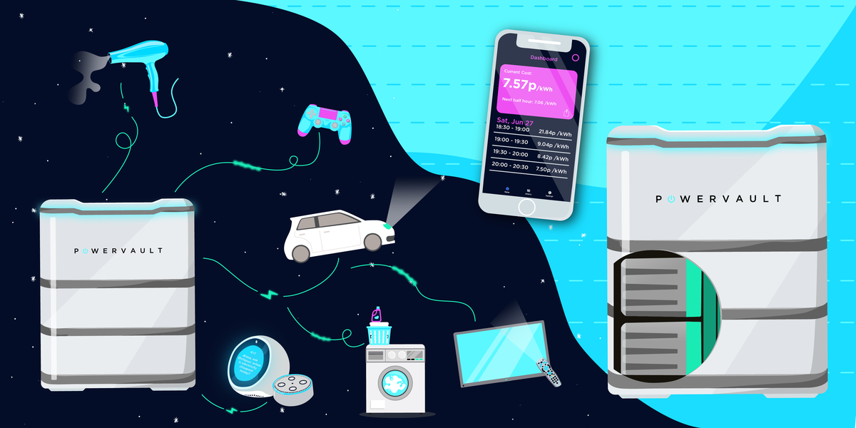 Powervault and Octopus: a smart trial | Octopus Energy