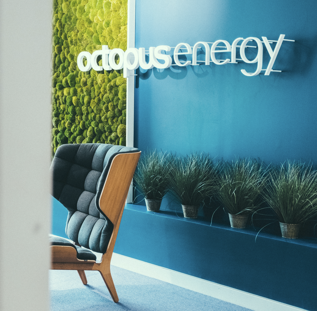 Octopus Energy Agrees 600m Deal With Generation Investment Management Octopus Energy Agrees 600m Deal With Generation Investment Management