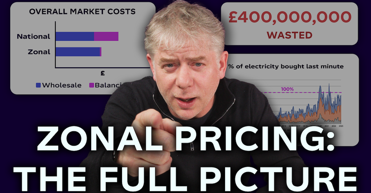 How would zonal energy pricing work? | Octopus Energy