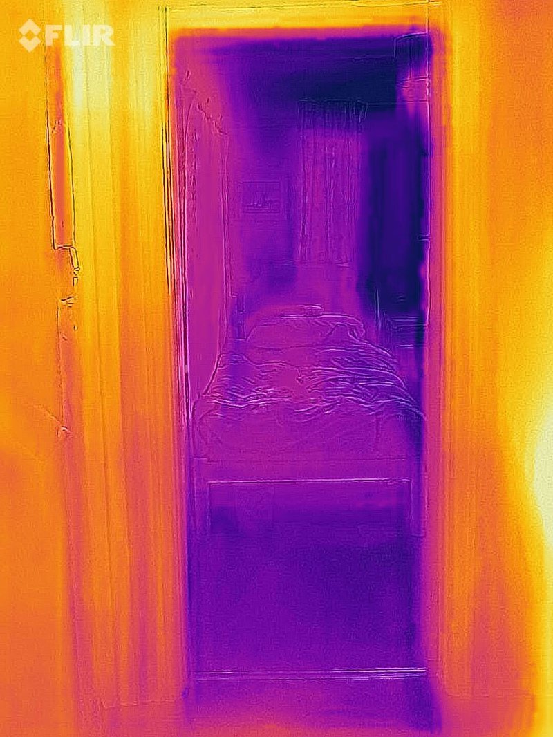 Spot heat loss around your home with one of our FLIR thermal imaging ...